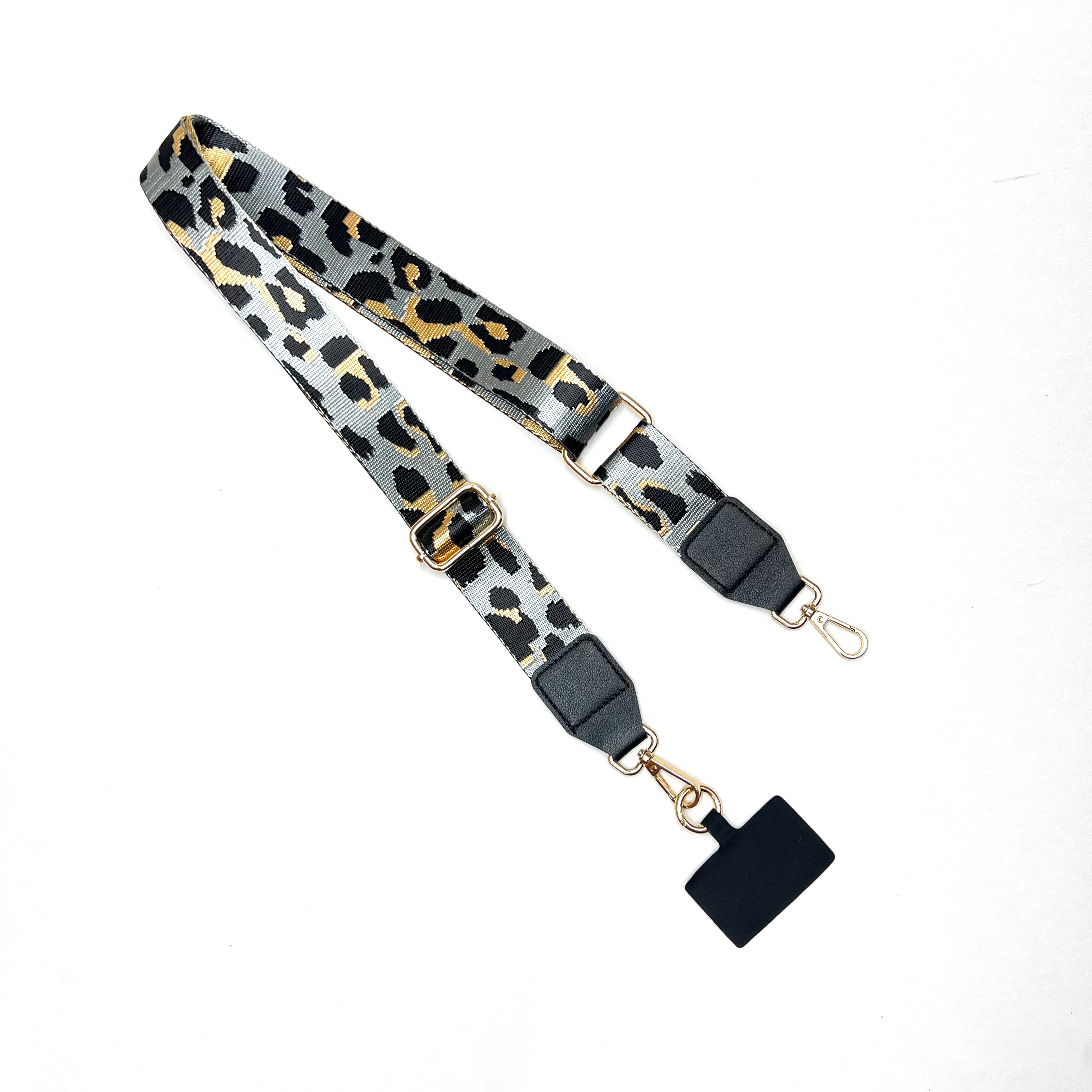 STRAP ANIMAL PRINT GRIS – Grazie by Andrea Charry